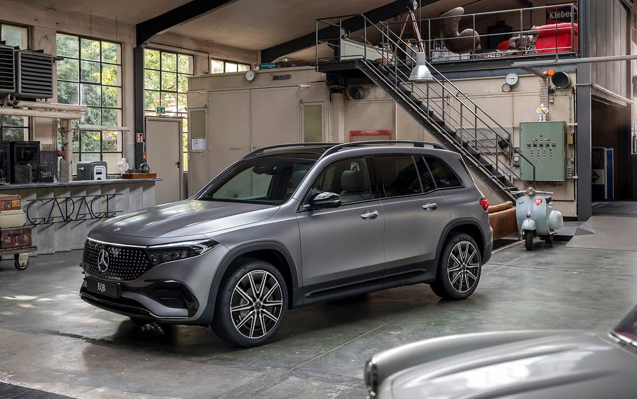 Newsedan Mercedes-Benz lança novos SUVs elétricos EQA e EQB