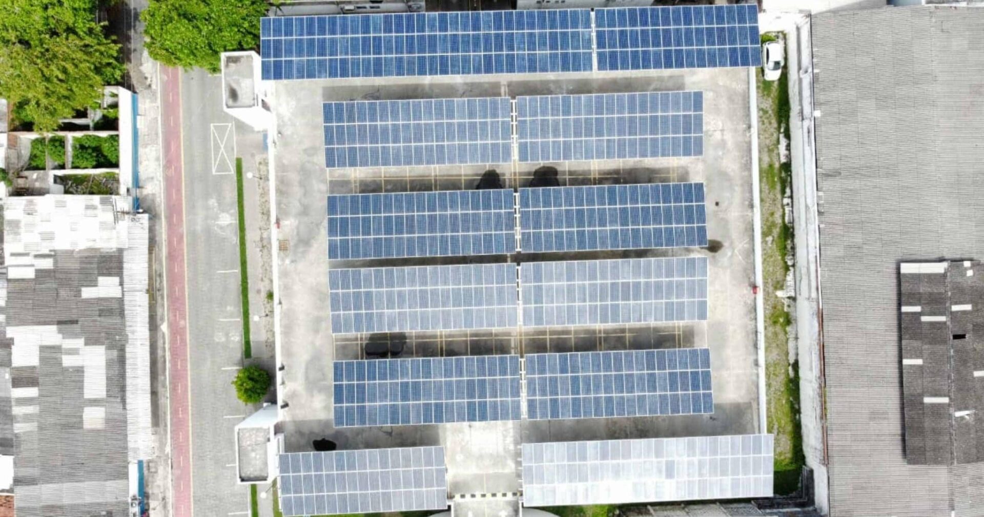Conheça a usina solar da Elétron Energy e Kroma no Recife