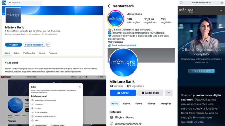 Roberto Moreira: Mêntore Bank não é banco, confirma Banco Central