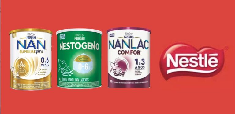 Anvisa proíbe fórmulas da Nestlé e aciona recall