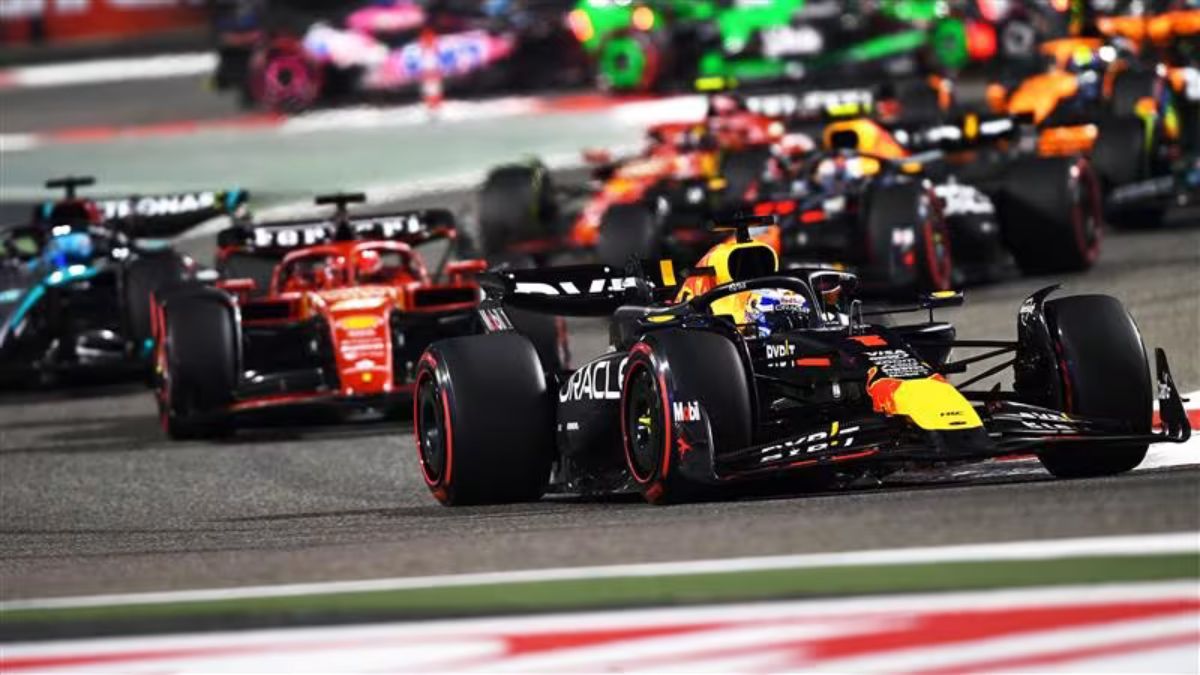 Valor de mercado da Fórmula 1 cai com guerra no Oriente Médio