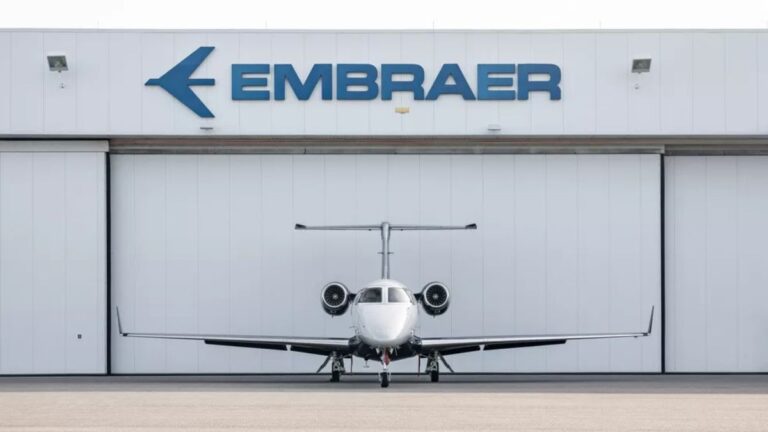 O que fez as ações da Embraer dispararem quase 5% hoje - Economic News ...