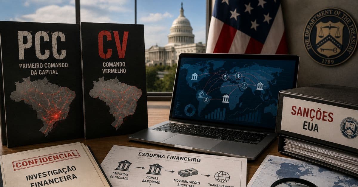 PCC e CV como organizações terroristas: Classificação passa a valer ...
